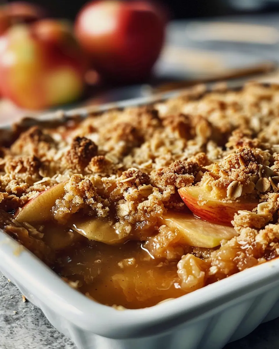 Pioneer Woman Apple Crisp