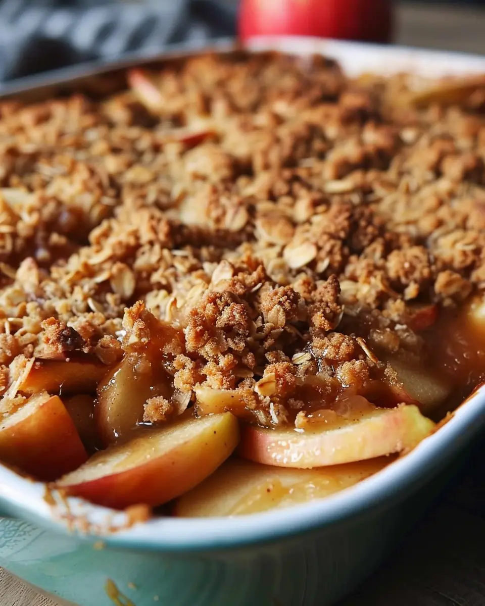 Pioneer Woman Apple Crisp
