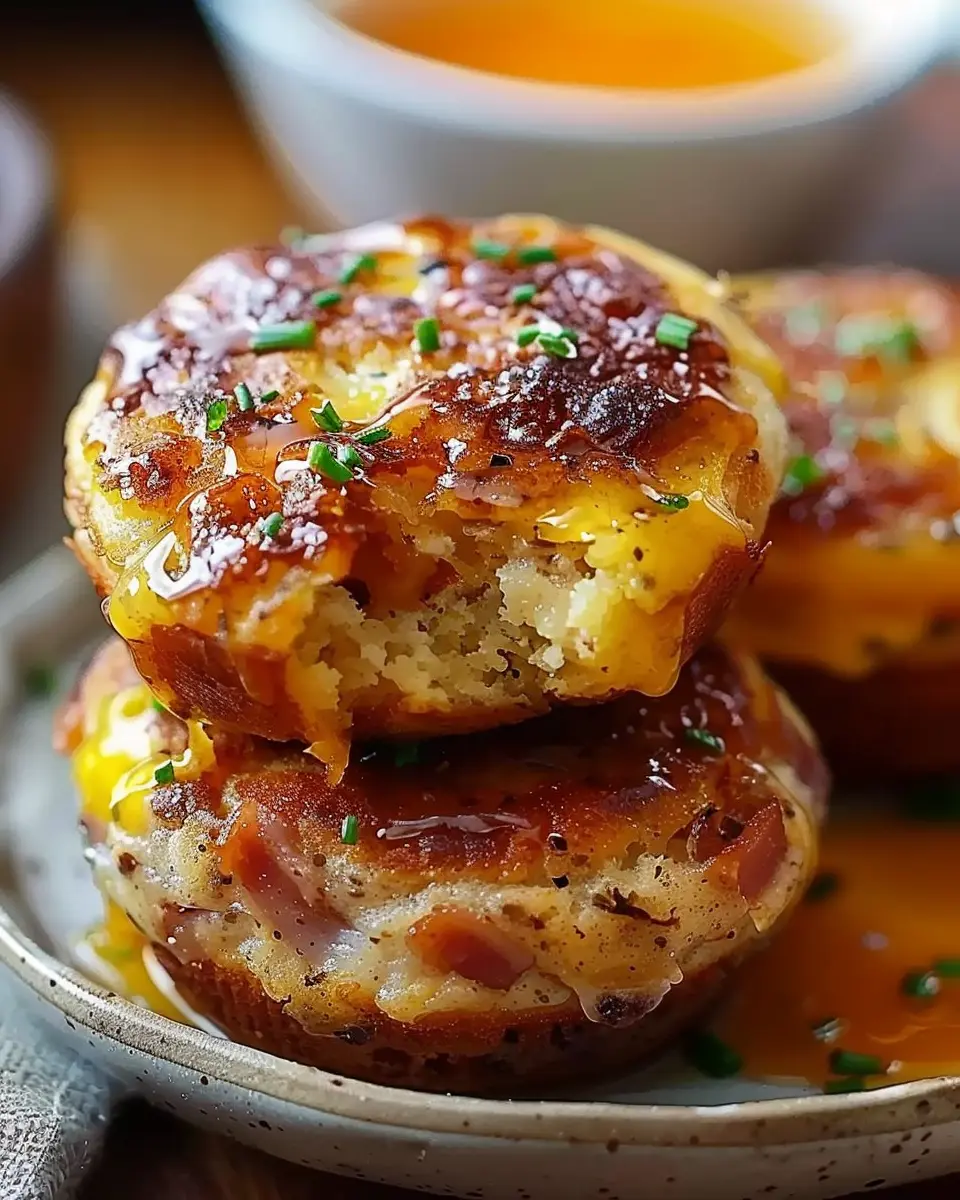 Homemade McGriddle Muffins Recipe