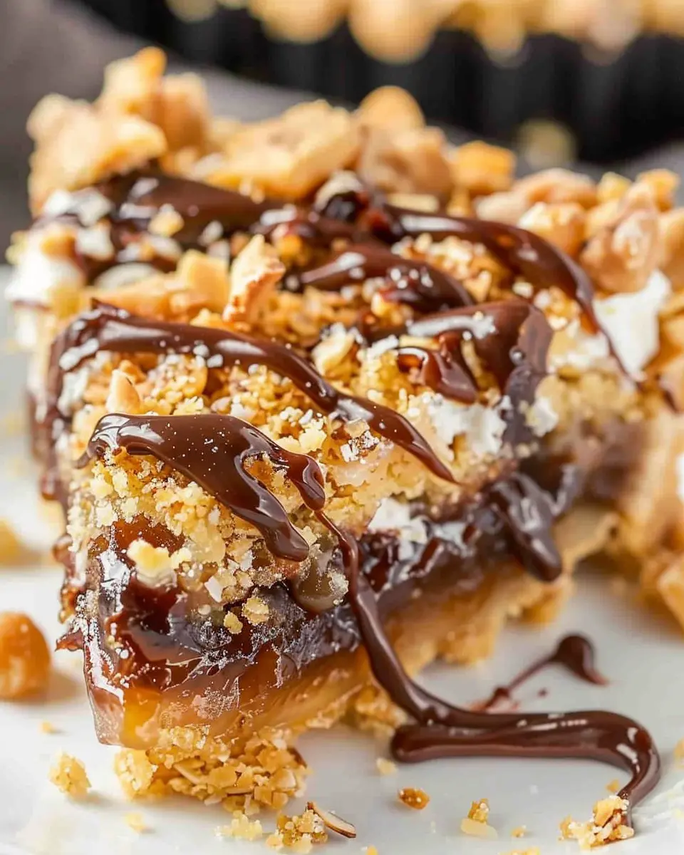 Samoas Cookie Pie