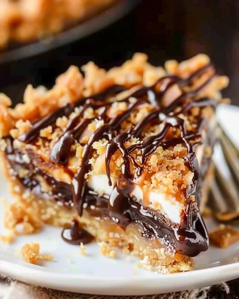 Samoas Cookie Pie