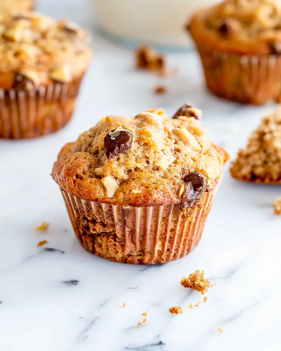 peanut butter muffins