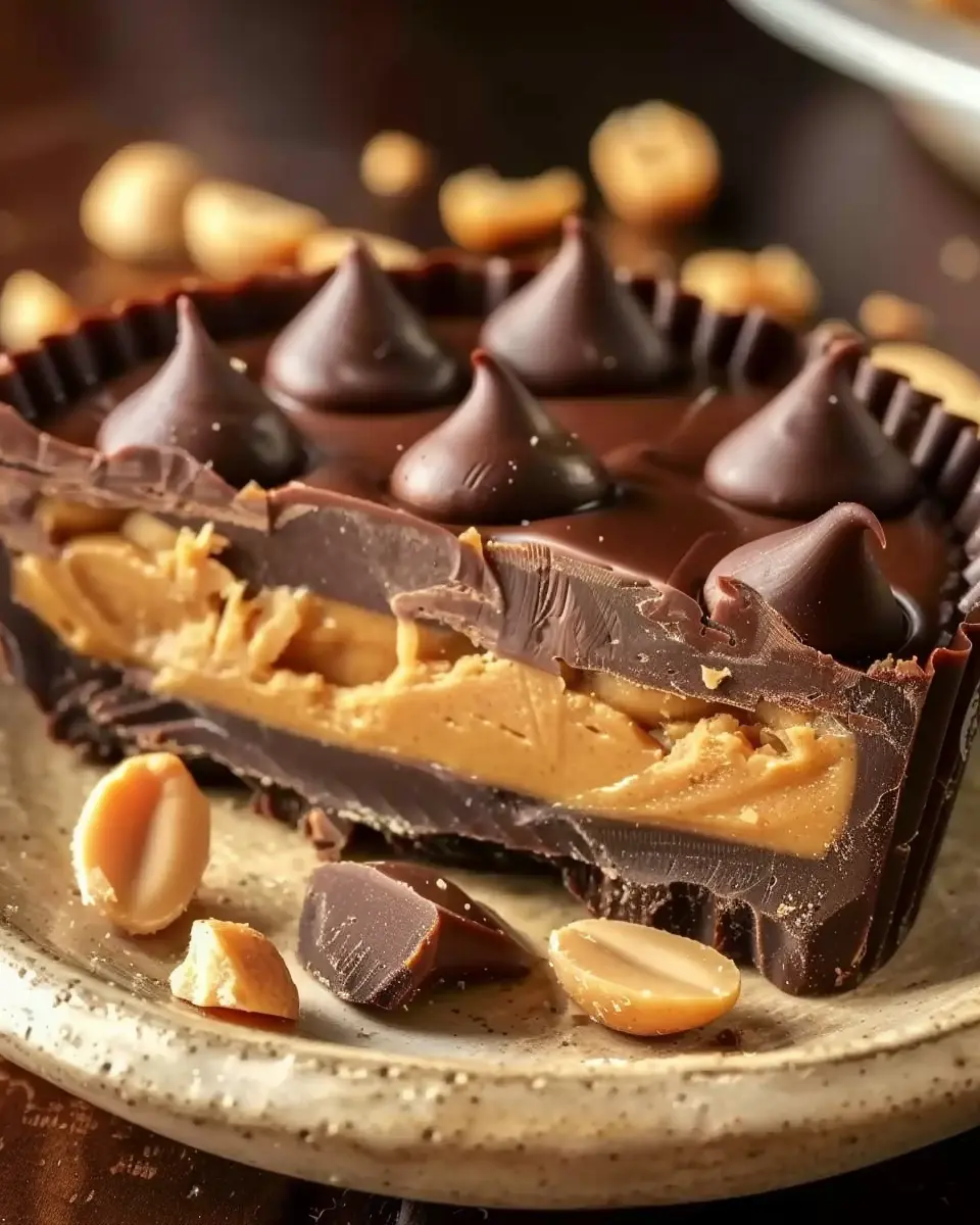 Giant Reese’s Peanut Butter Cup