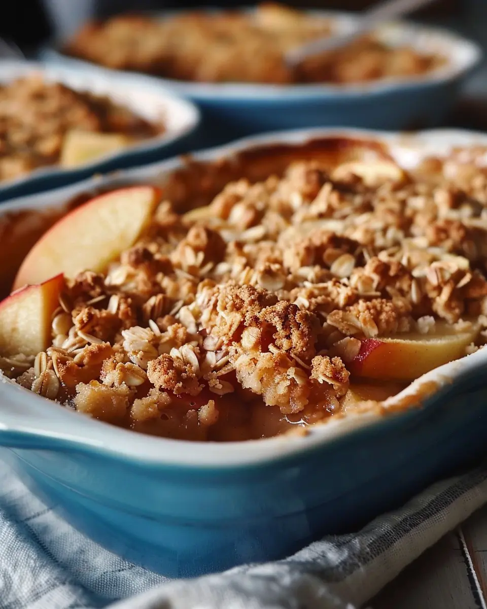 Pioneer Woman Apple Crisp