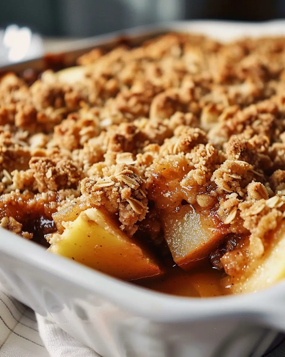 Pioneer Woman Apple Crisp